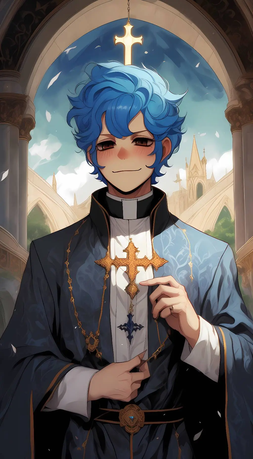 Talkie Profile Father Wally | Talkie AI