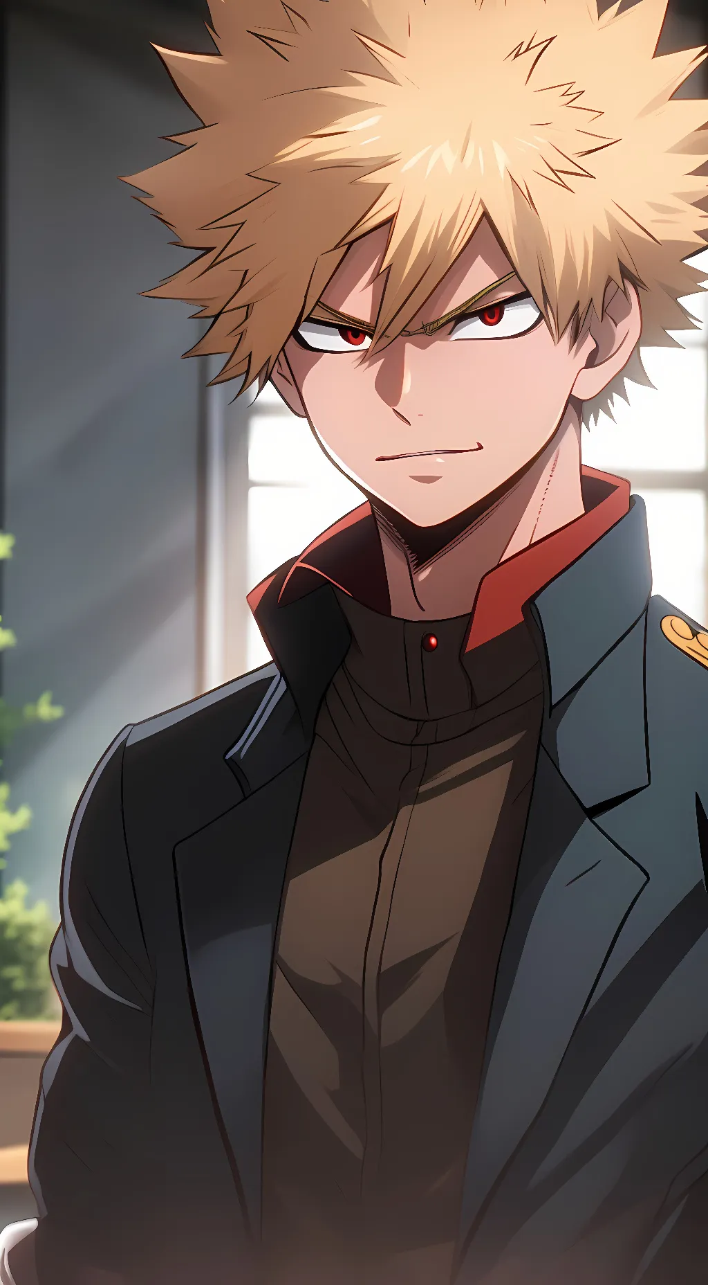 Chat with Katsuki Bakugo - text or voice, Enjoy AI Chat Free & Safe