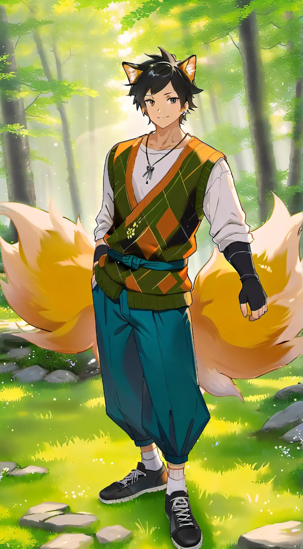 Talkie Profile Ur dad to Tails TF | Talkie AI | tf