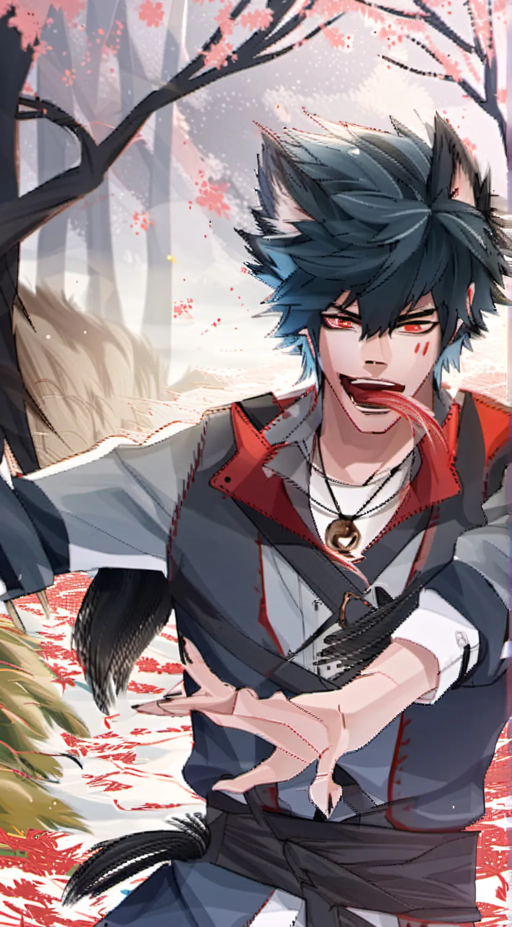 Talkie Profile dabi the werewolf | Talkie AI | Werewolf