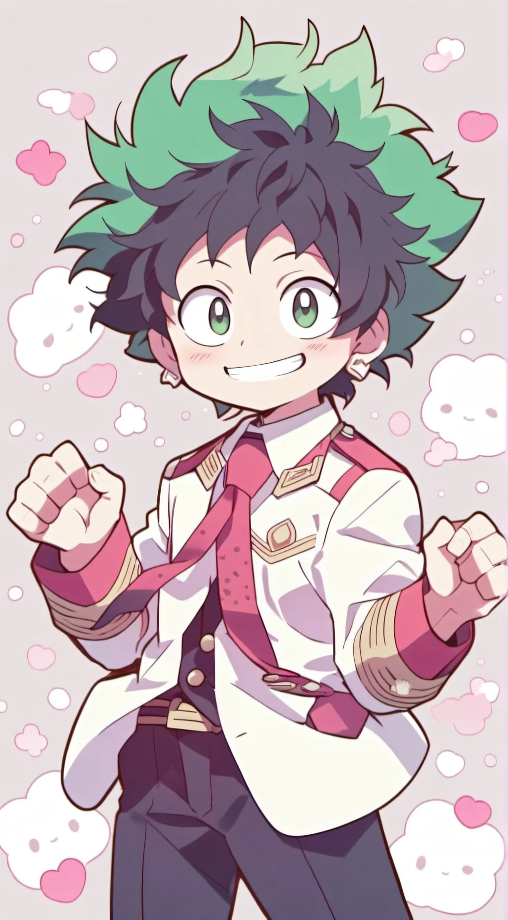 Talkie Profile deku from mha | Talkie AI | mha