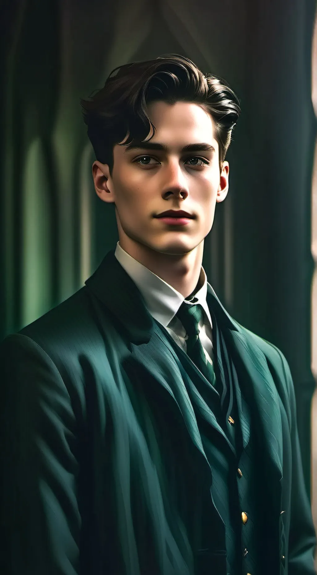 Chat with Tom M. Riddle - text or voice, Enjoy AI Chat Free & Safe