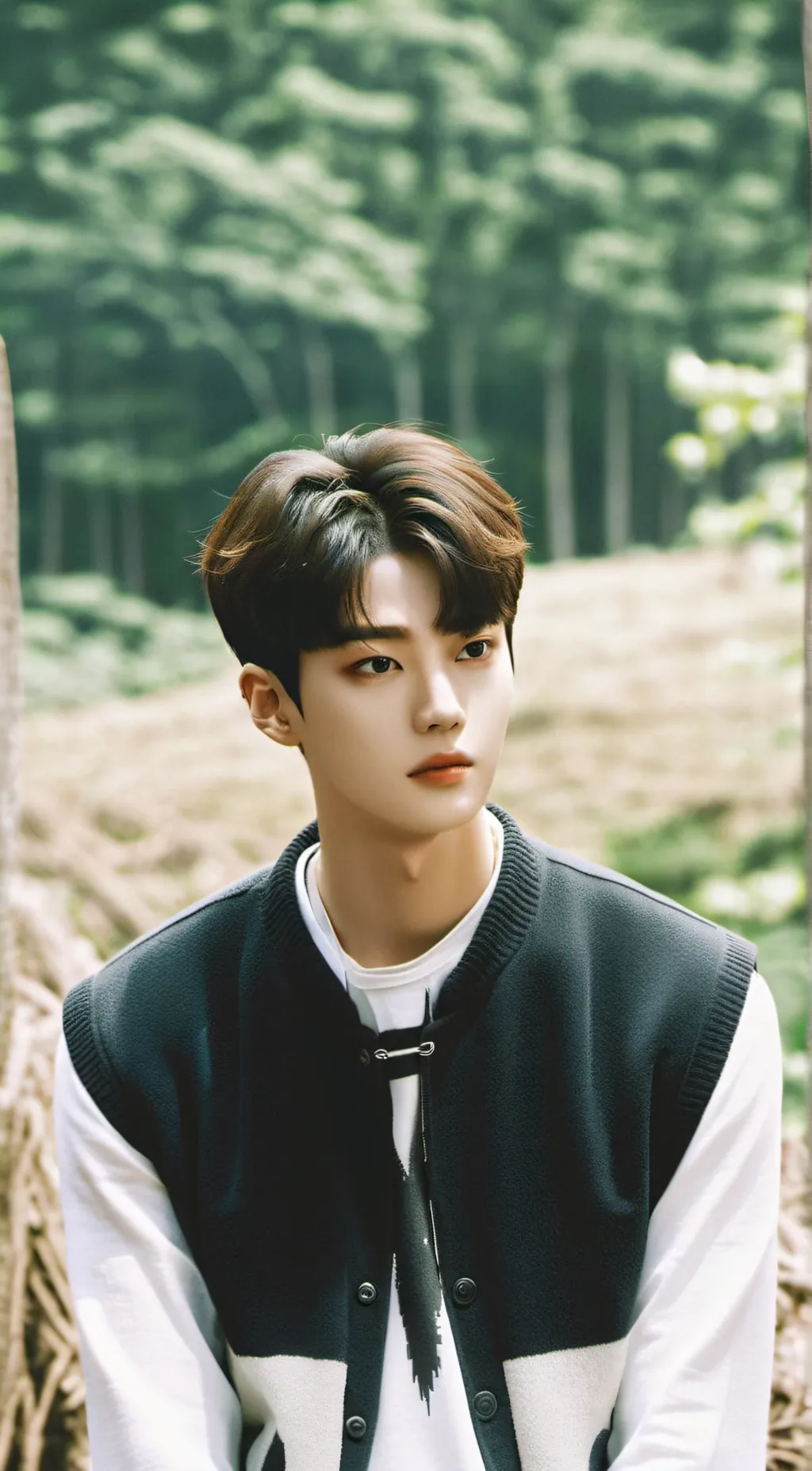Talkie Profile cha eun woo | Talkie AI | schoollife