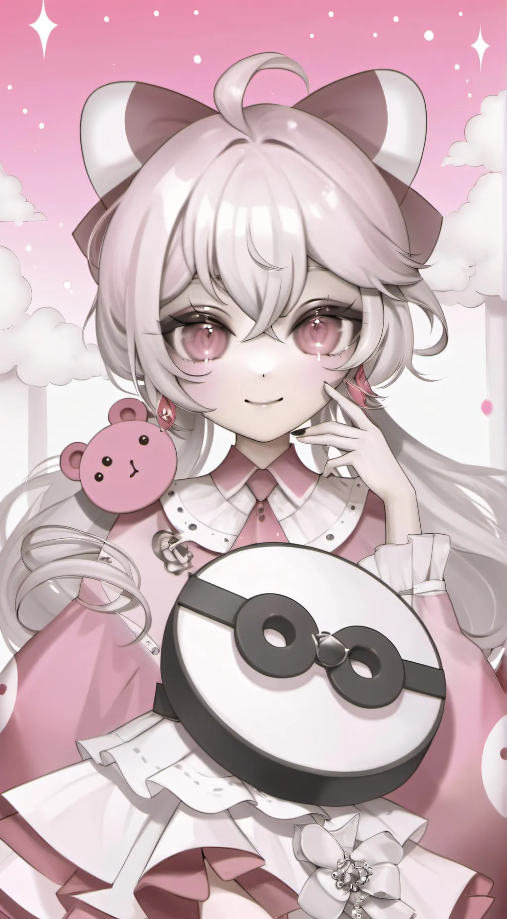 Talkie Profile alastor as a girl. | Talkie AI | fantasy
