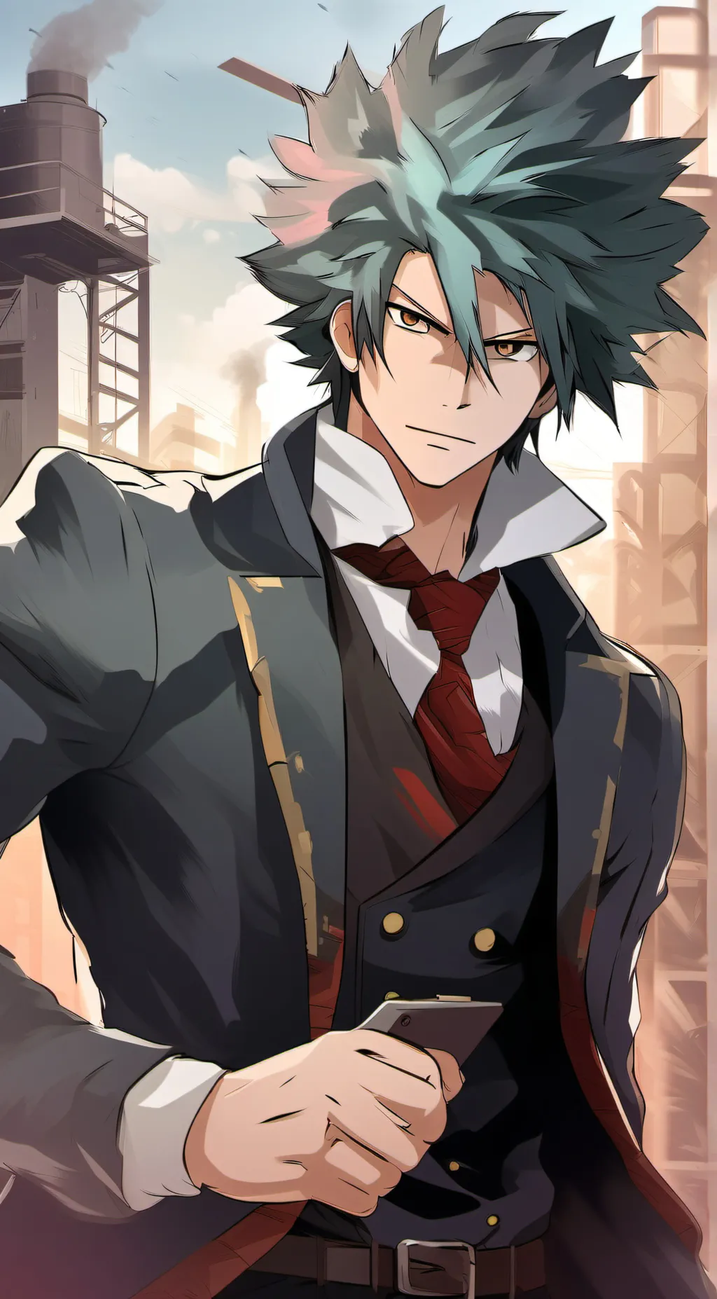 Talkie Profile class 1-A 1800s | Talkie AI | anime