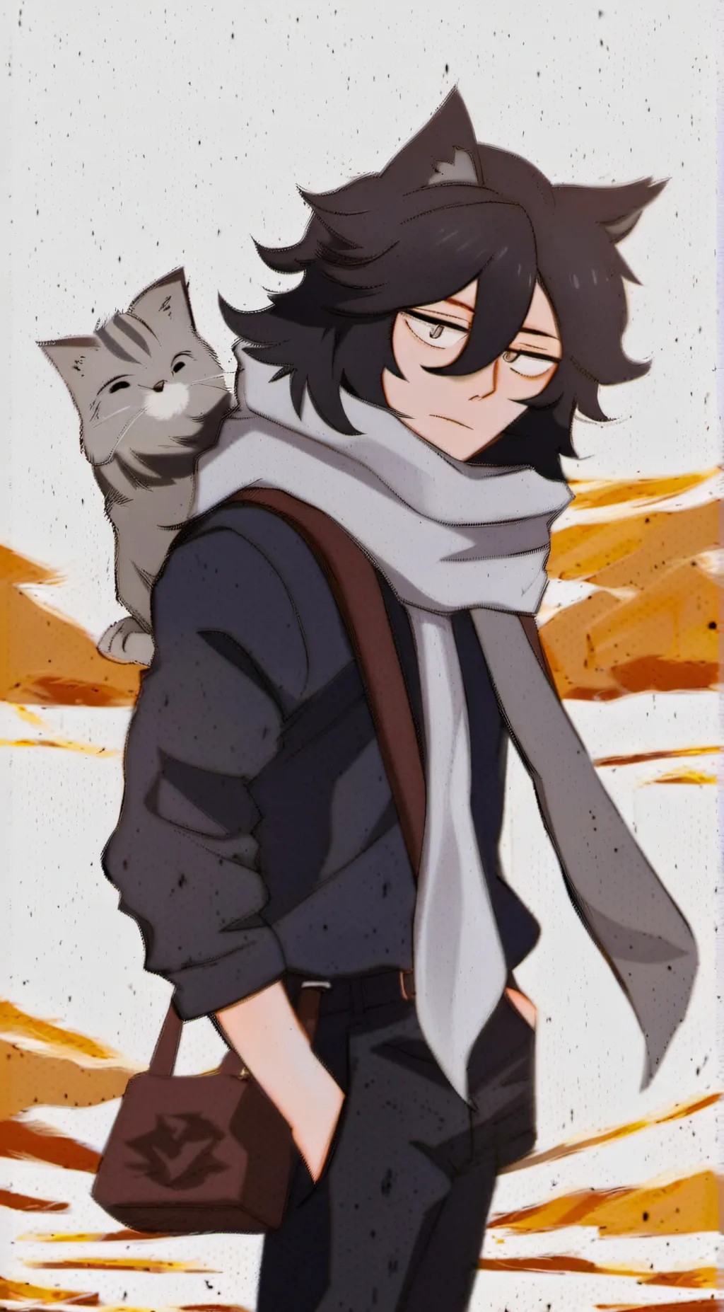 Talkie Profile Mha Aizawa cat | Talkie AI