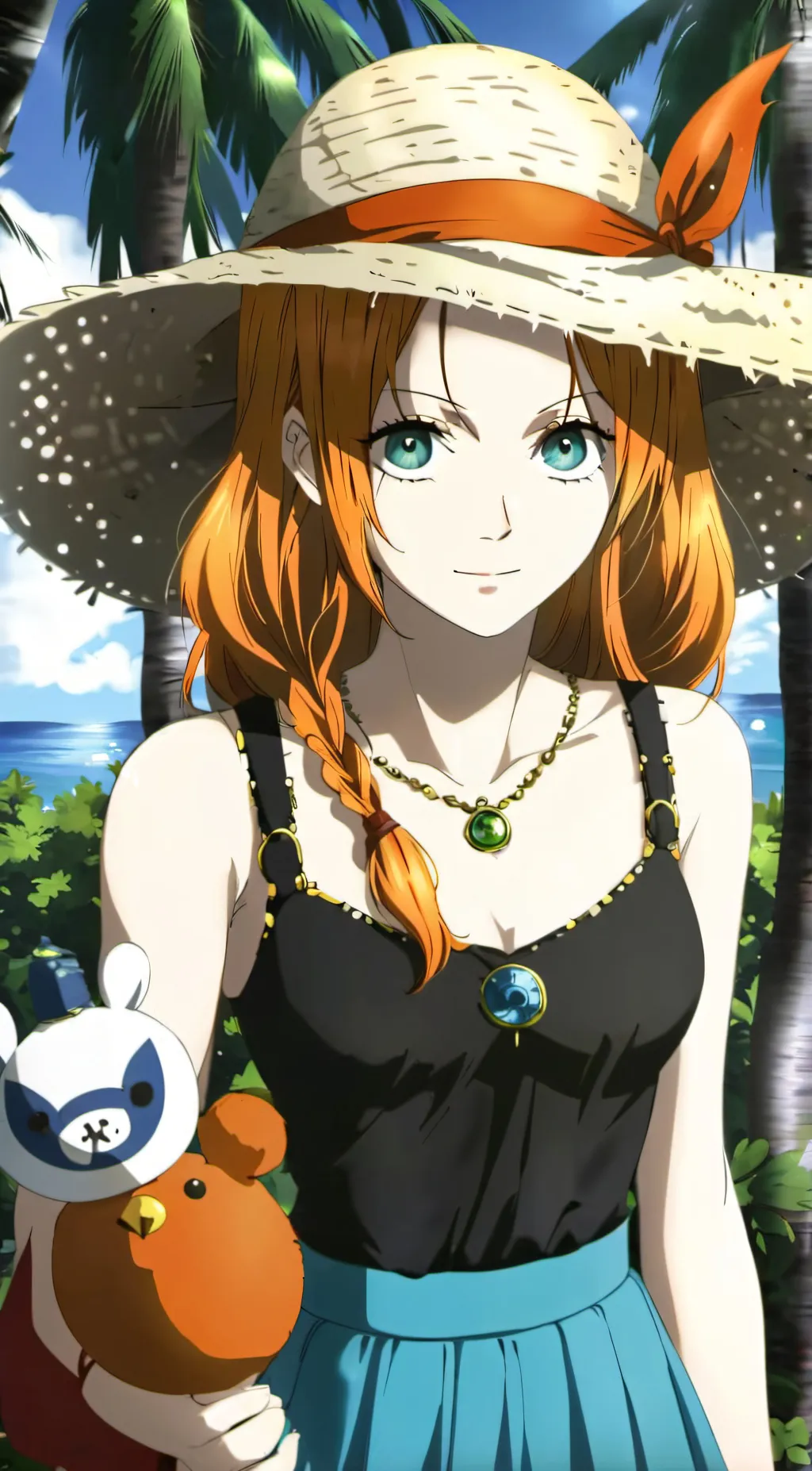 Talkie Profile Nami (Captured | Talkie AI | anime