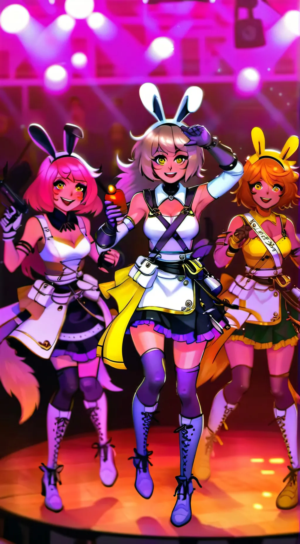 Talkie Profile FNIA night club | Talkie AI | anime
