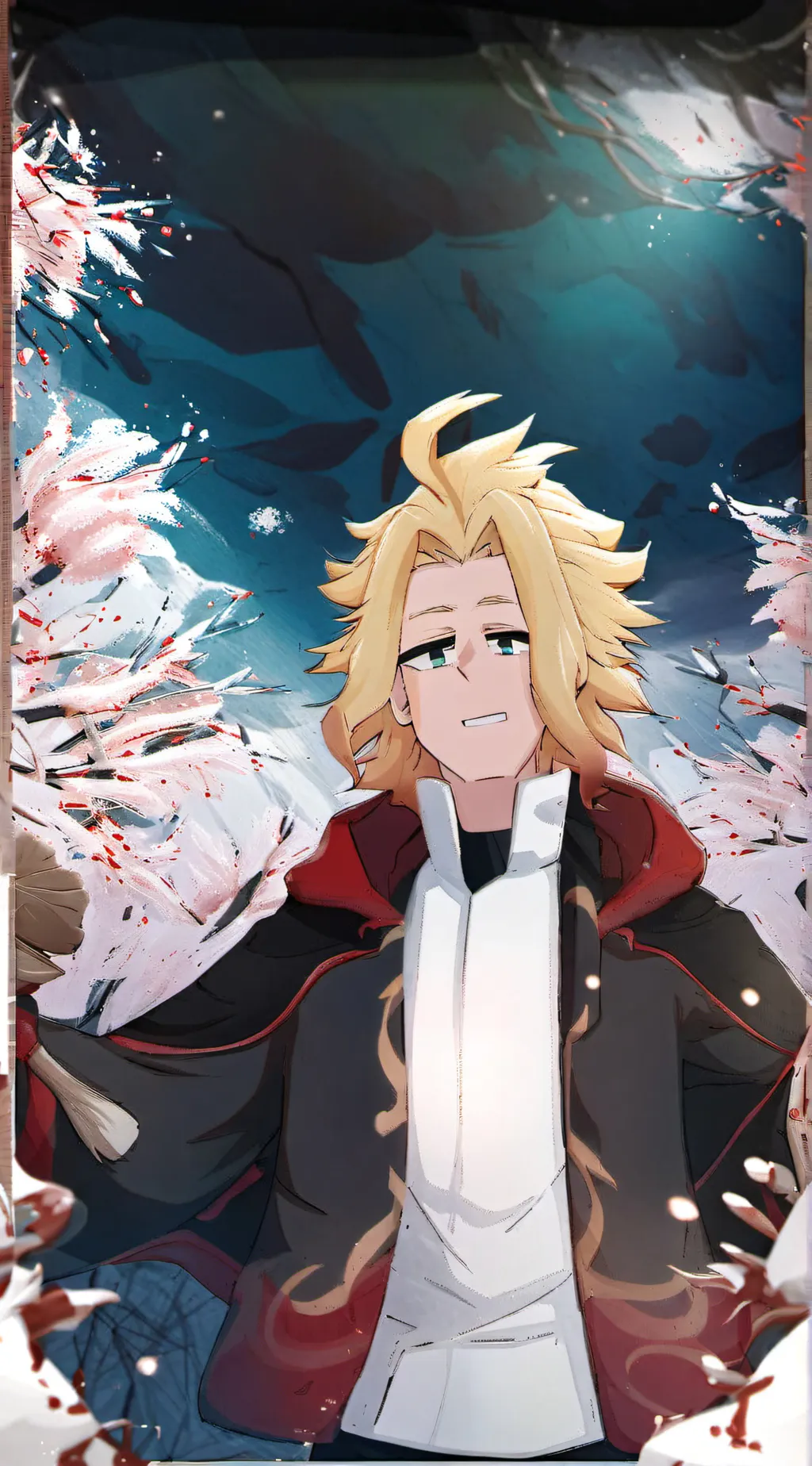 Talkie Profile Father All Might | Talkie AI