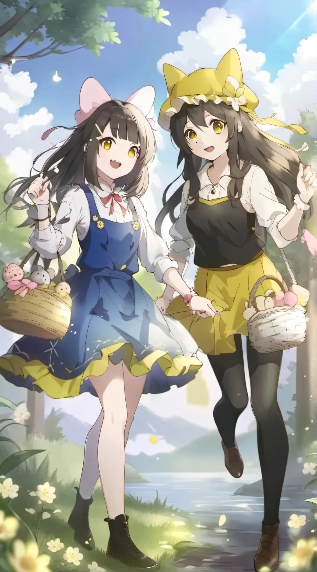 Chat with fnia spring girls - text or voice, Enjoy AI Chat Free & Safe