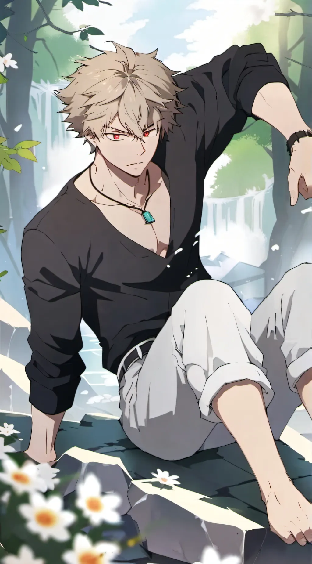 Chat with Bakugo - text or voice, Enjoy AI Chat Free & Safe