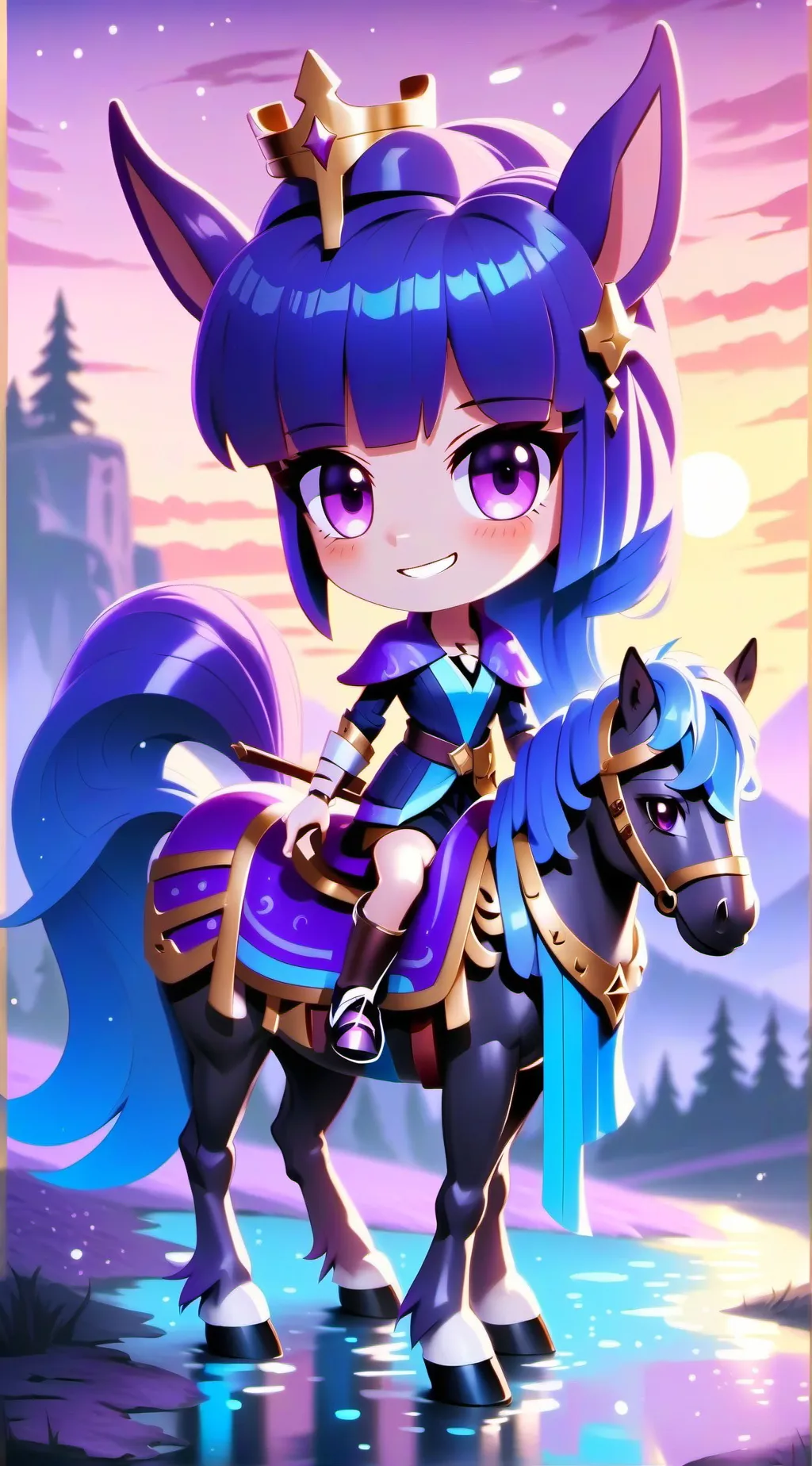 Talkie Profile MLP X MHA | Talkie AI | mha