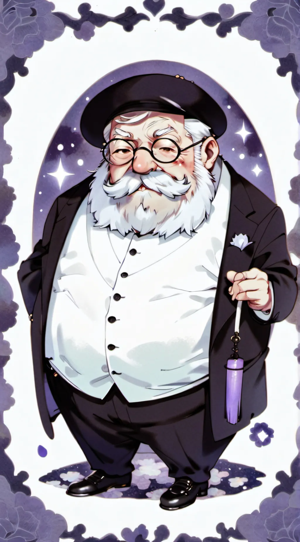 Talkie Profile Sus Old Guy | Talkie AI