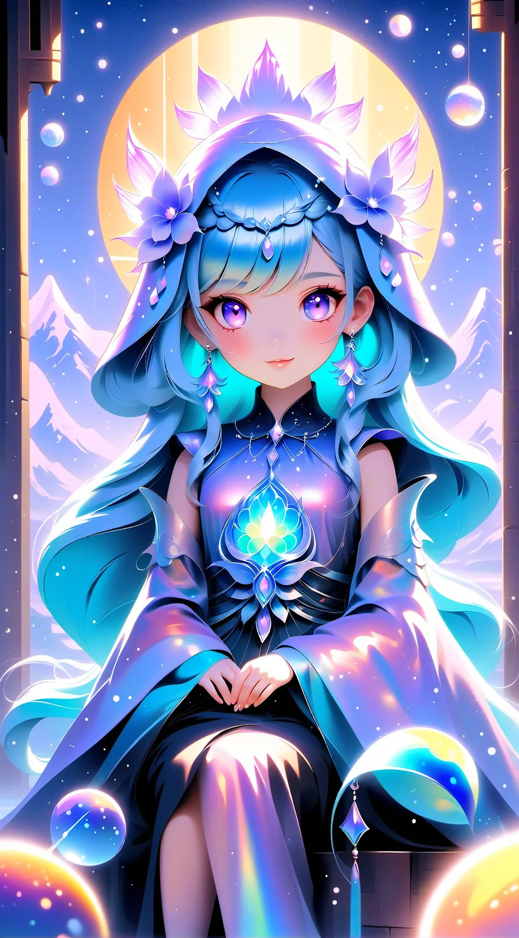 Talkie Profile mha element queen | Talkie AI