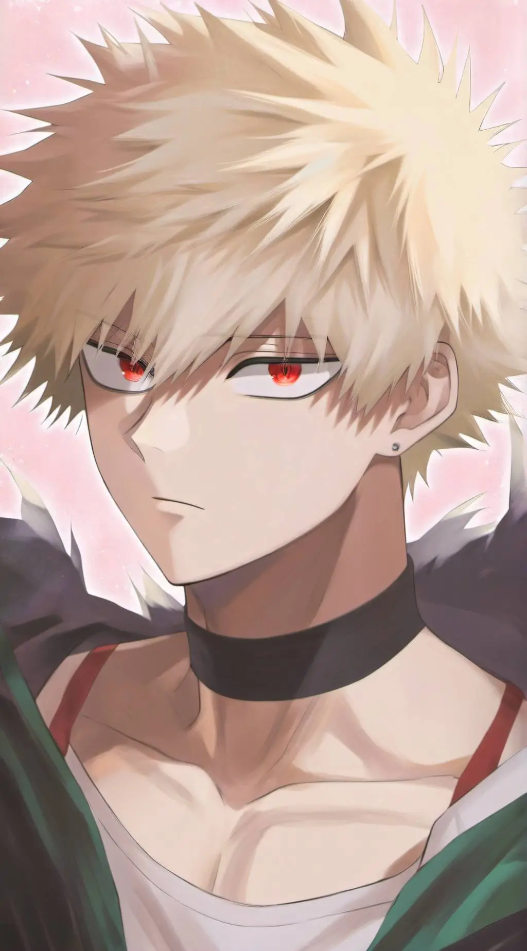 Talkie Profile Katsuki Aged-up | Talkie AI | mha