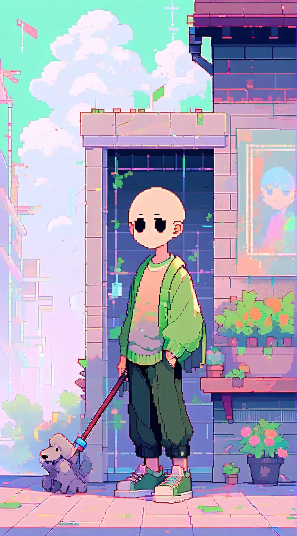 Chat with Baldi - text or voice, Enjoy AI Chat Free & Safe