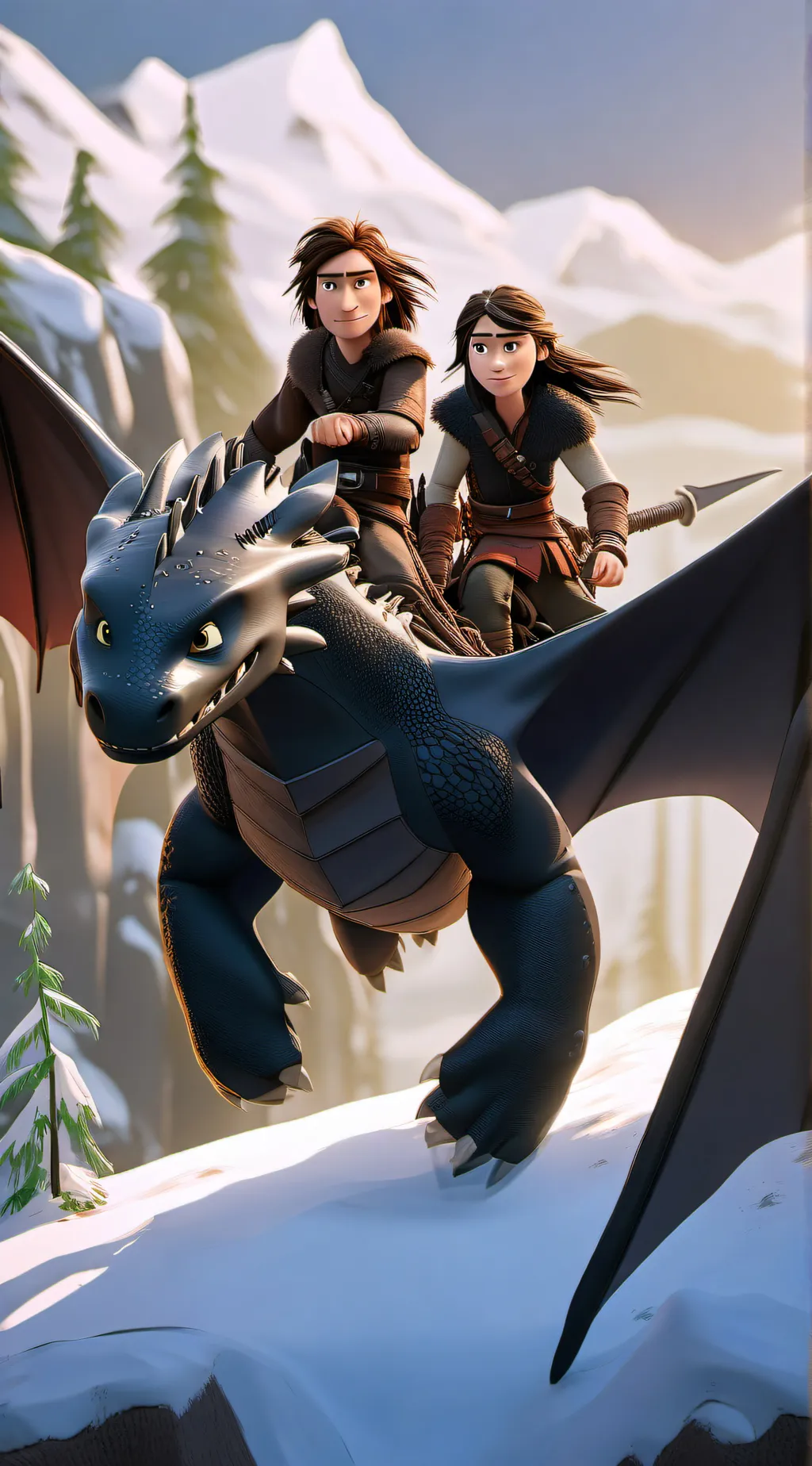 Talkie Profile Httyd rp 3 | Talkie AI