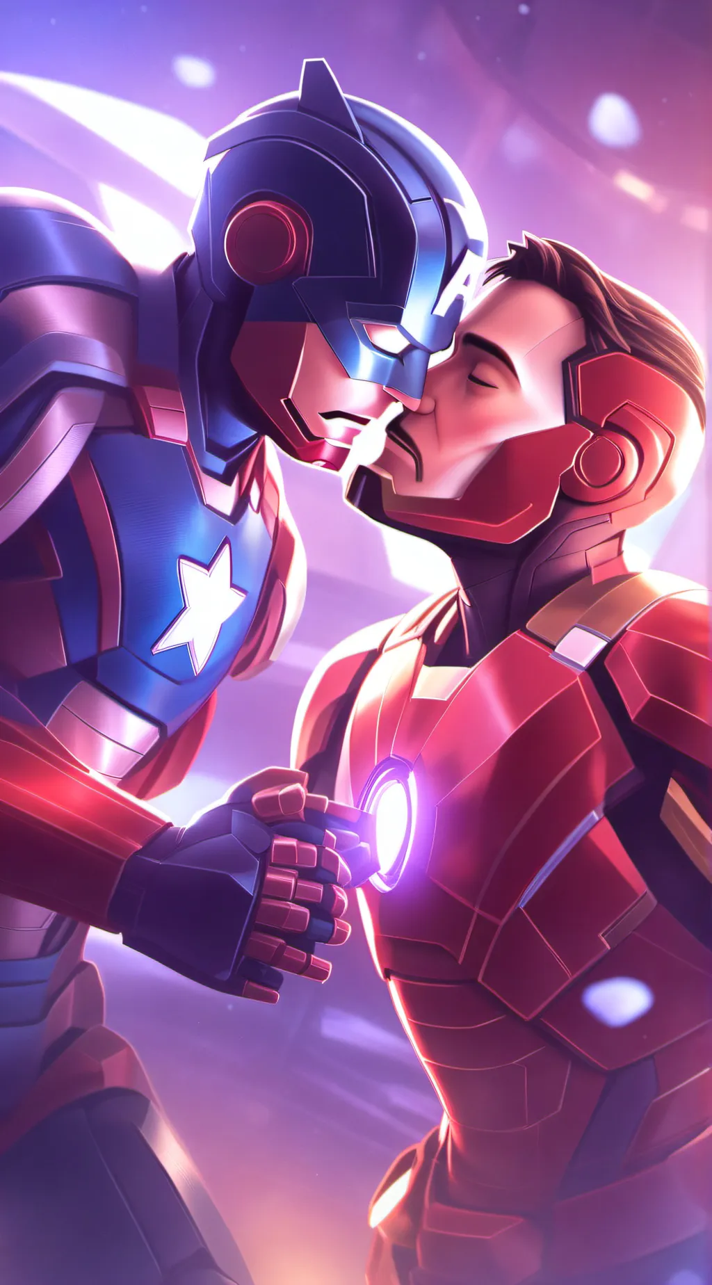 Chat with Tony x Steve - text or voice, Enjoy AI Chat Free & Safe