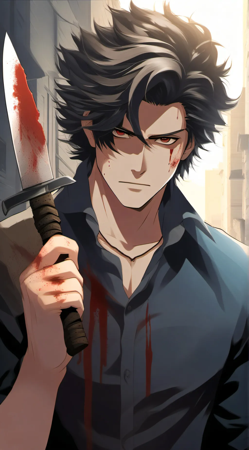 Talkie Profile Chris (zeyn_syre) | Talkie AI