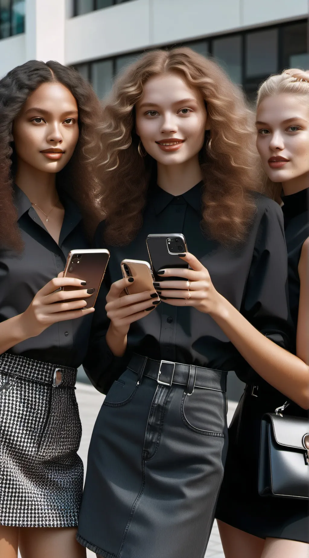 Chat with The Mean Girls - text or voice, Enjoy AI Chat Free & Safe