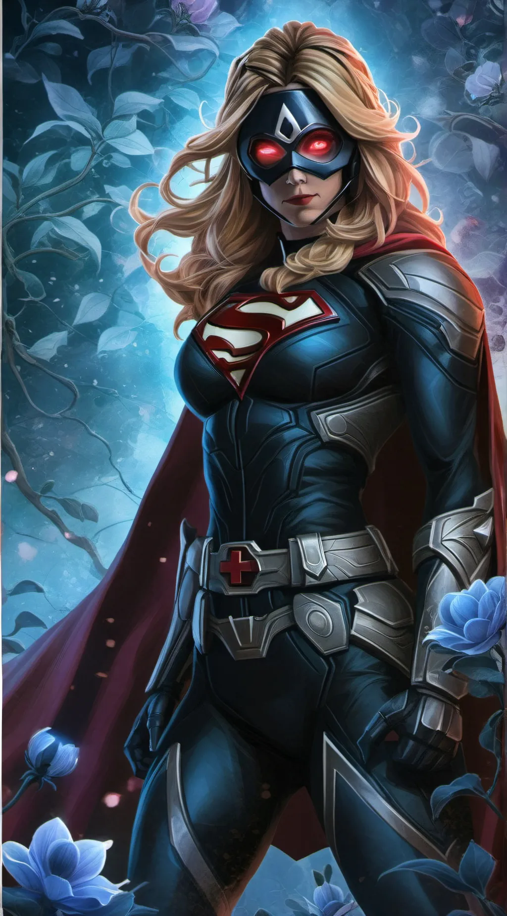 Talkie Profile Earth X Supergirl | Talkie AI