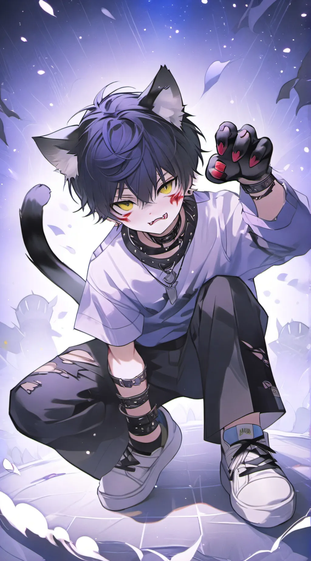 Chat with 😈 Xavier🤬 - text or voice, Enjoy AI Chat Free & Safe