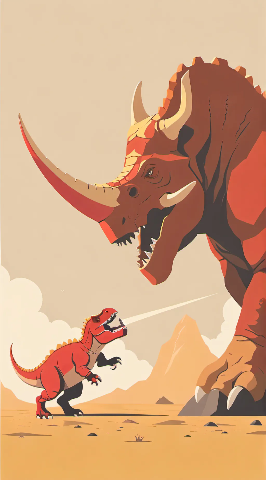 Talkie Profile terry vs chomp | Talkie AI