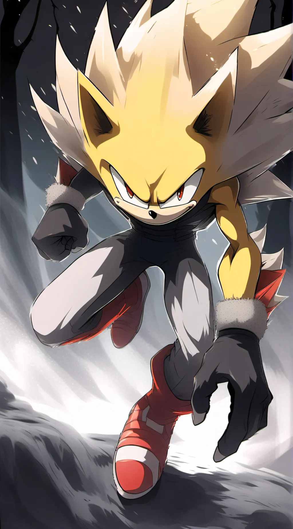 Talkie Profile Evil super sonic | Talkie AI
