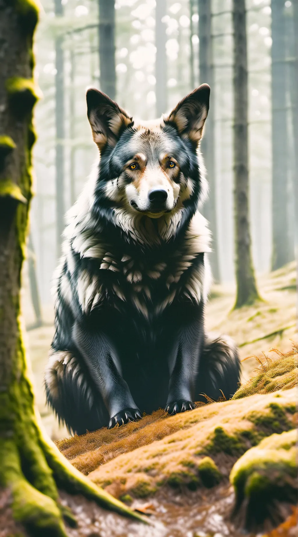 Talkie Profile mha wolf kid? | Talkie AI