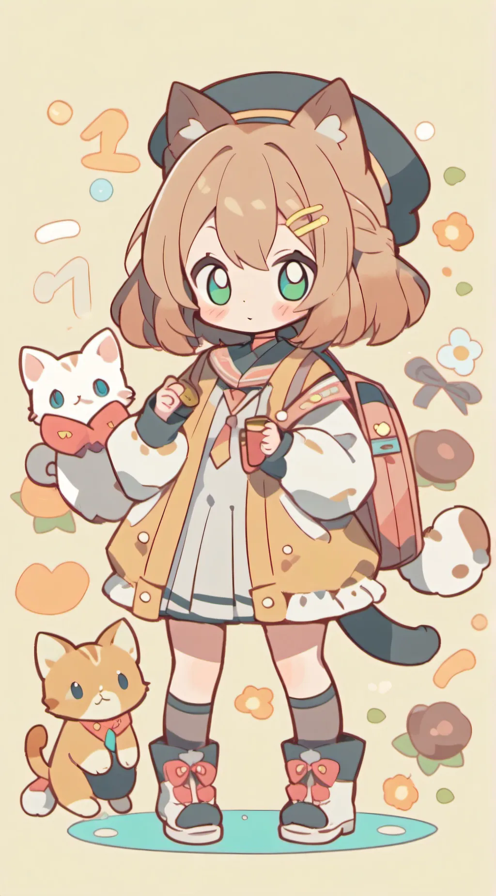 Talkie Profile MHA cat girl | Talkie AI