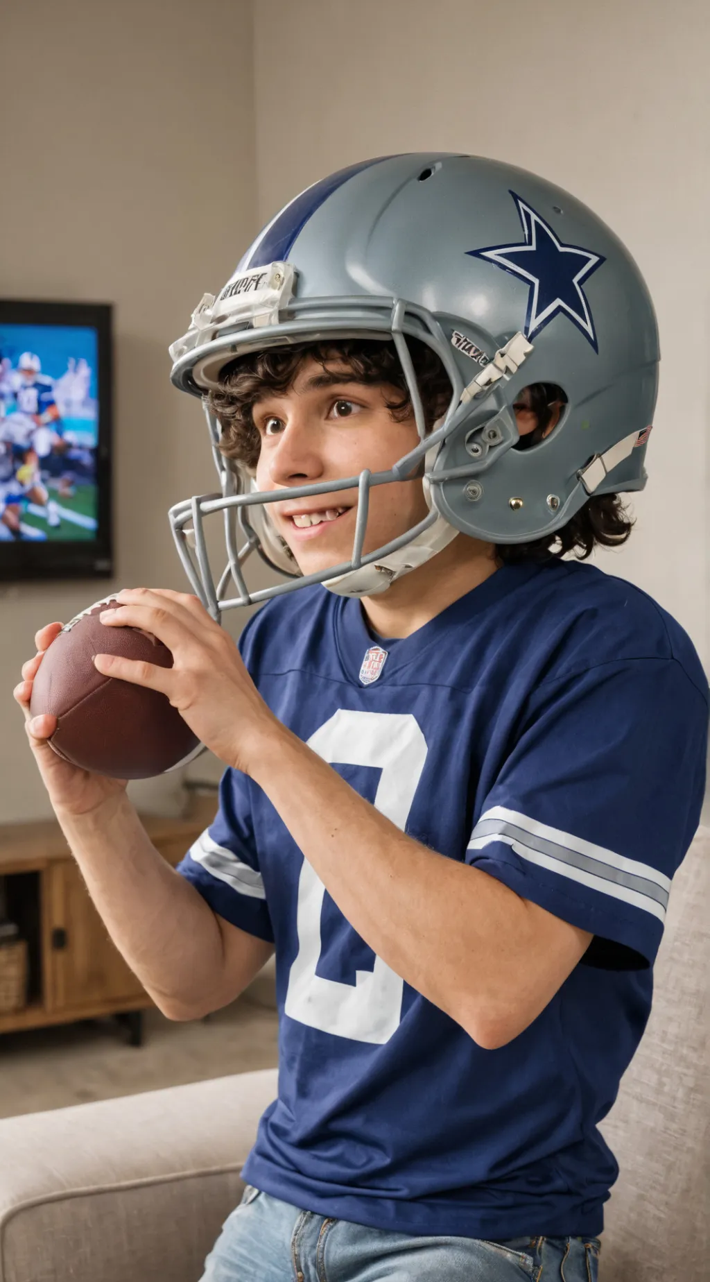 Talkie Profile Deku football fan | Talkie AI