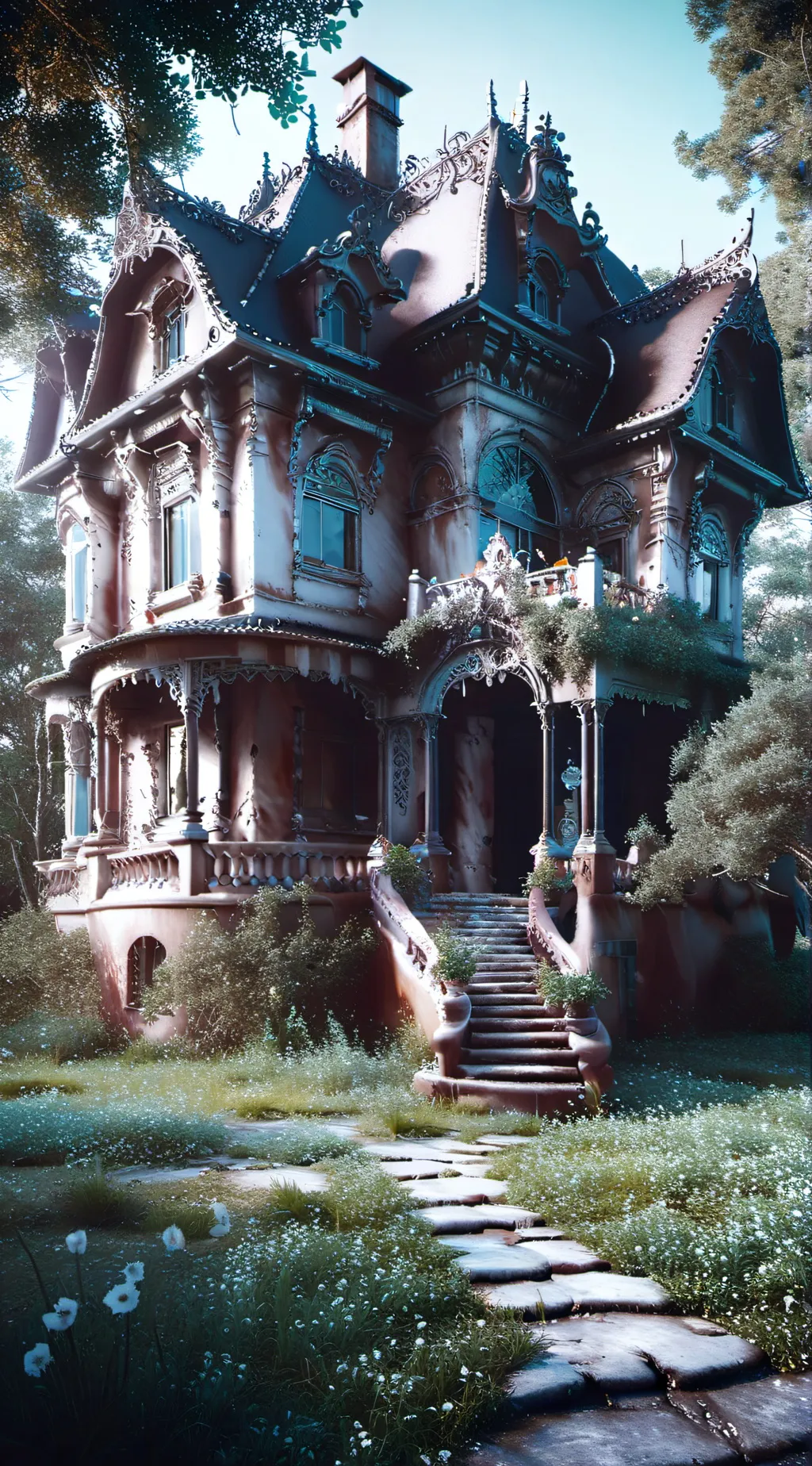 Talkie Profile MHA haunted house | Talkie AI