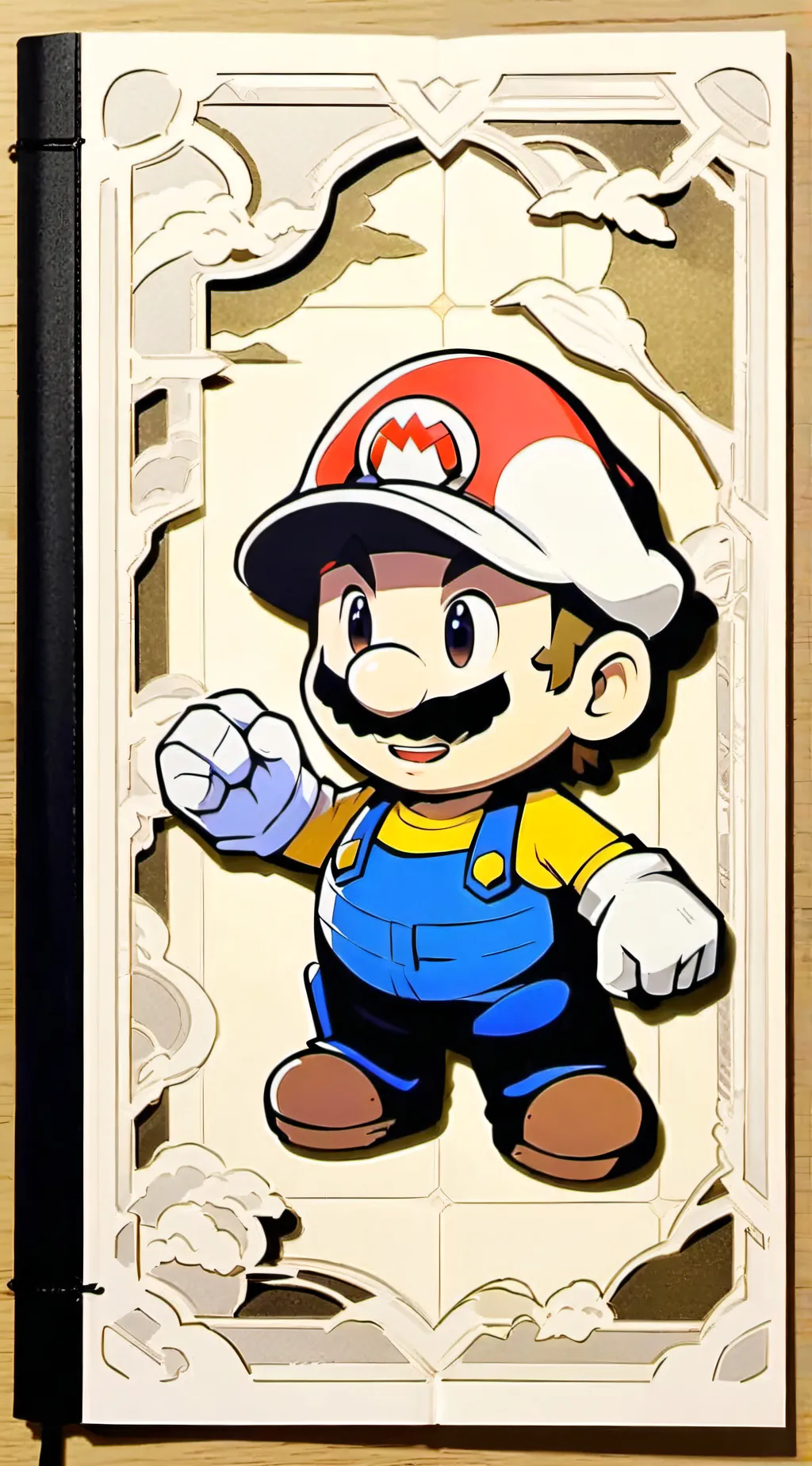 Talkie Profile Paper mario world | Talkie AI