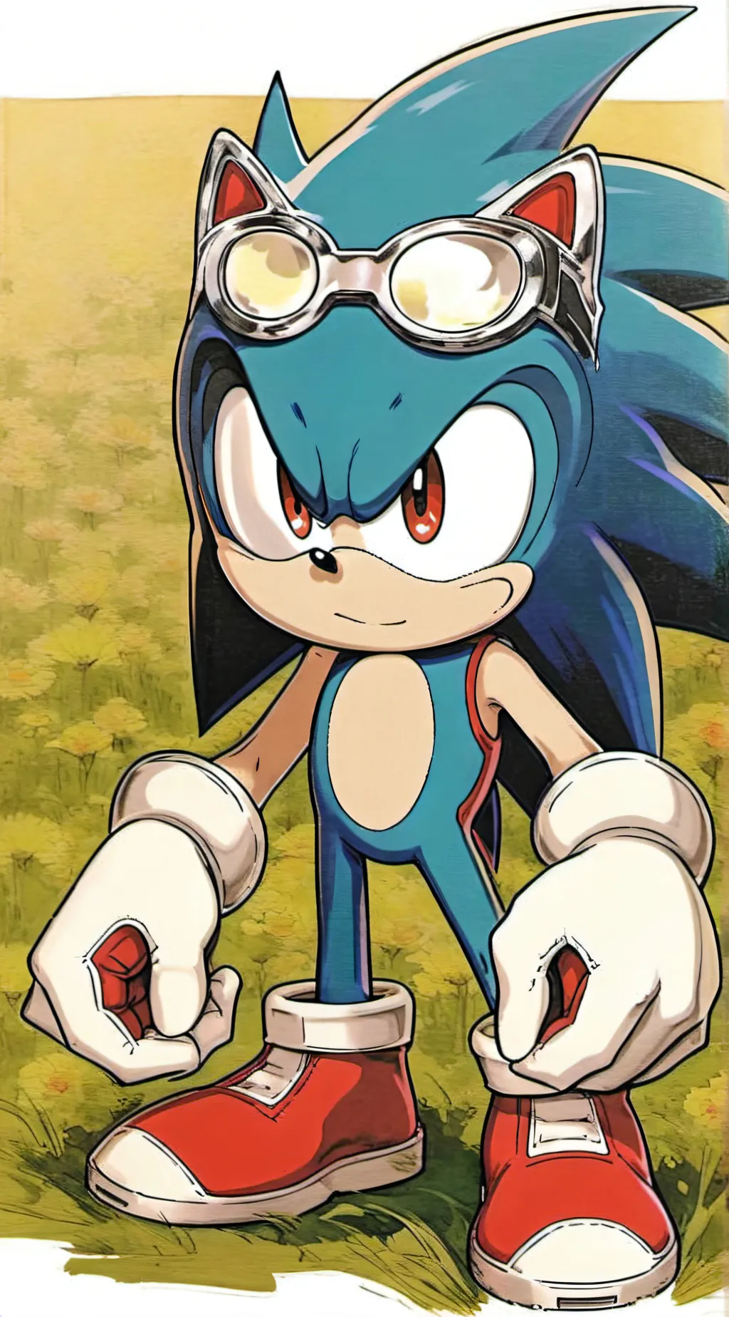 Talkie Profile Extra life sonic | Talkie AI