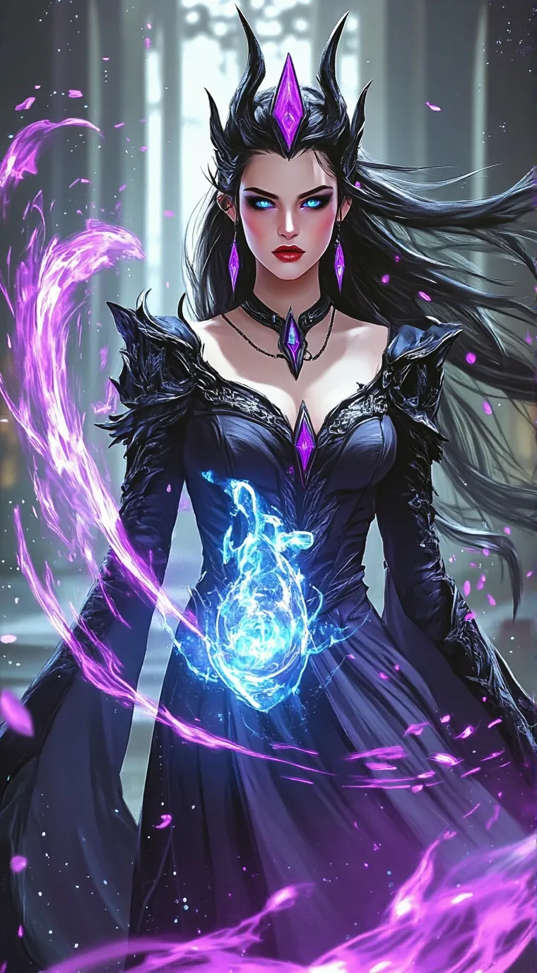 Talkie Profile evil devil queen | Talkie AI | TalkieSuperpower