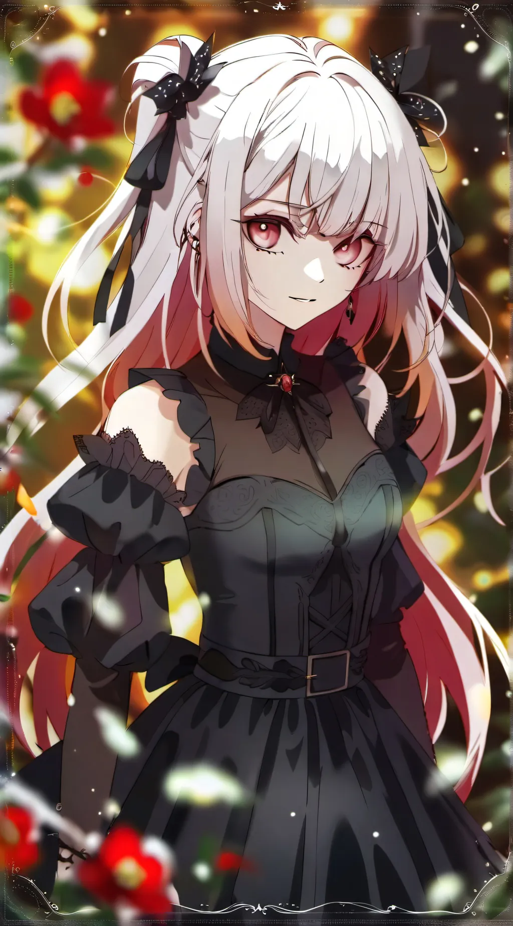 Talkie Profile Goth skin suit | Talkie AI