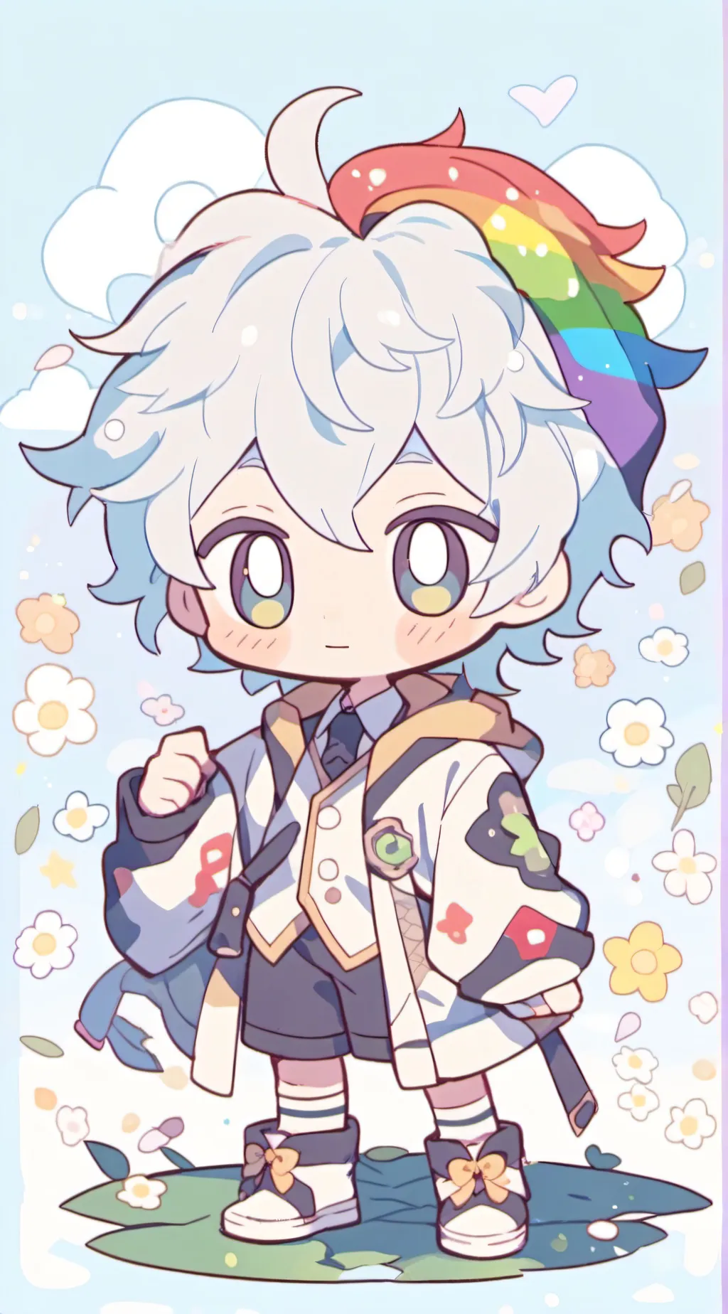 Talkie Profile Dandys world chibi | Talkie AI