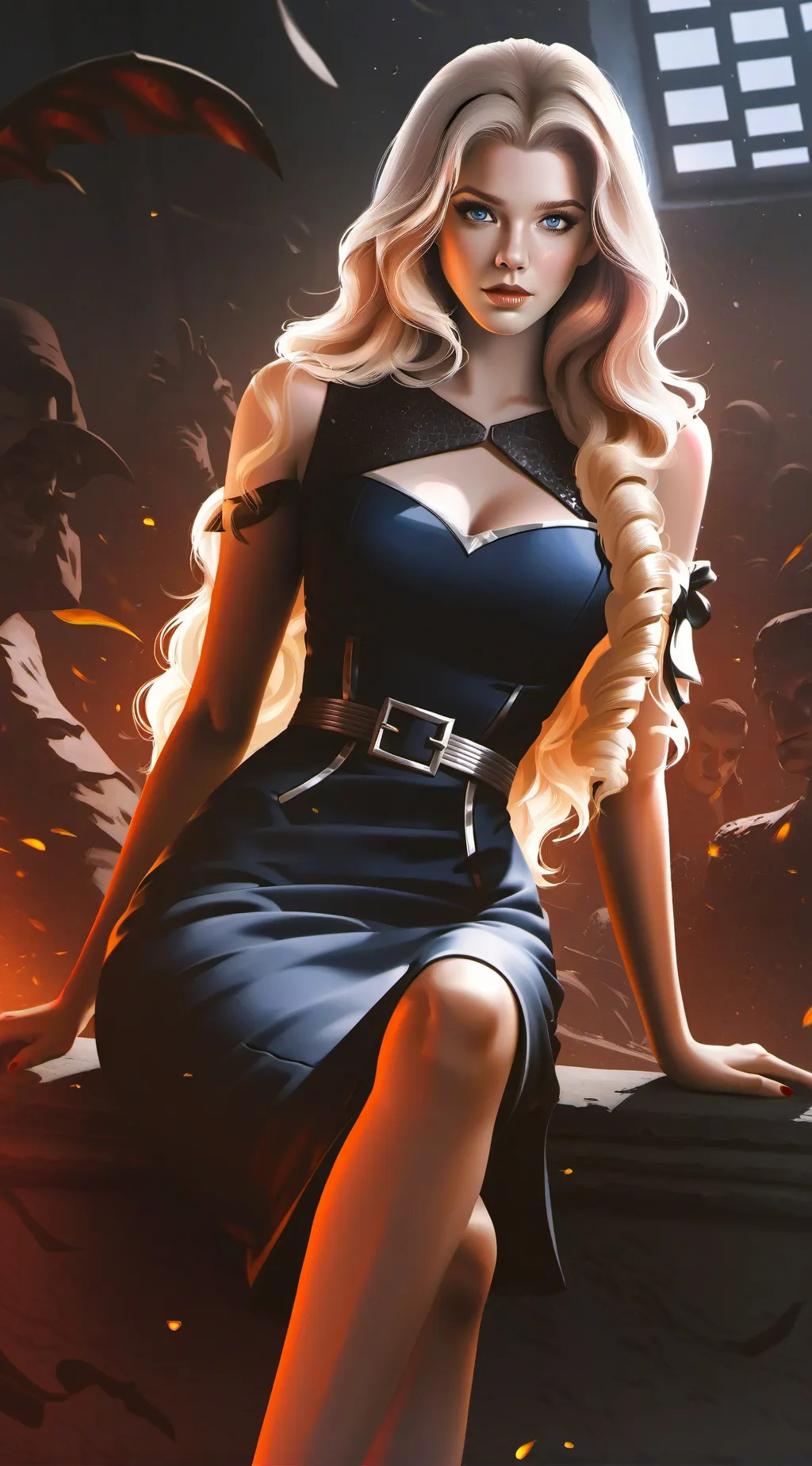 Chat with Dahlia - text or voice, Enjoy AI Chat Free & Safe