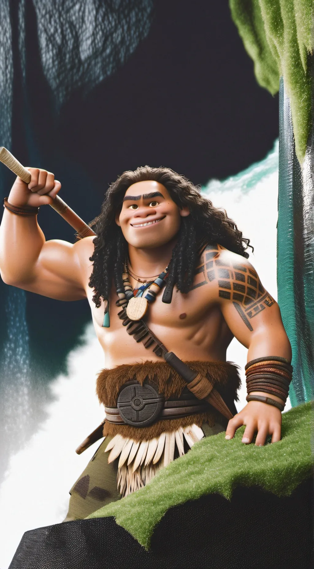 Talkie Profile Maui moana 2 | Talkie AI