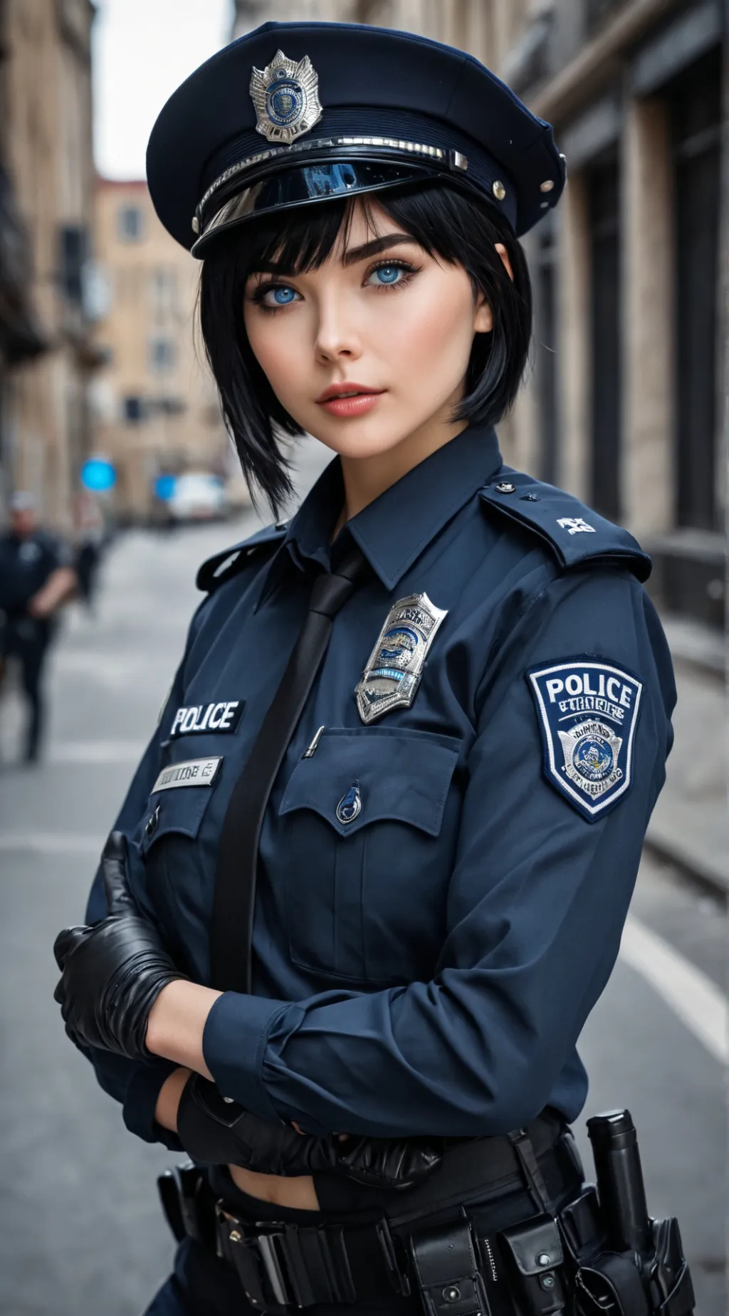 Chat with Officer Natasha - text or voice, Enjoy AI Chat Free & Safe