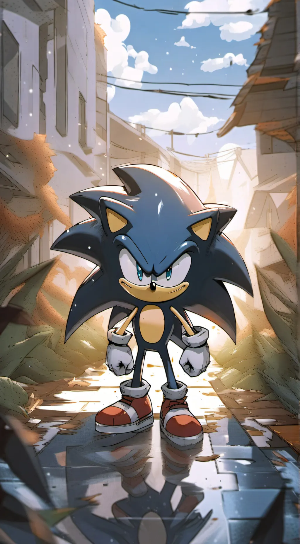 Chat with Sonic b-day - text or voice, Enjoy AI Chat Free & Safe