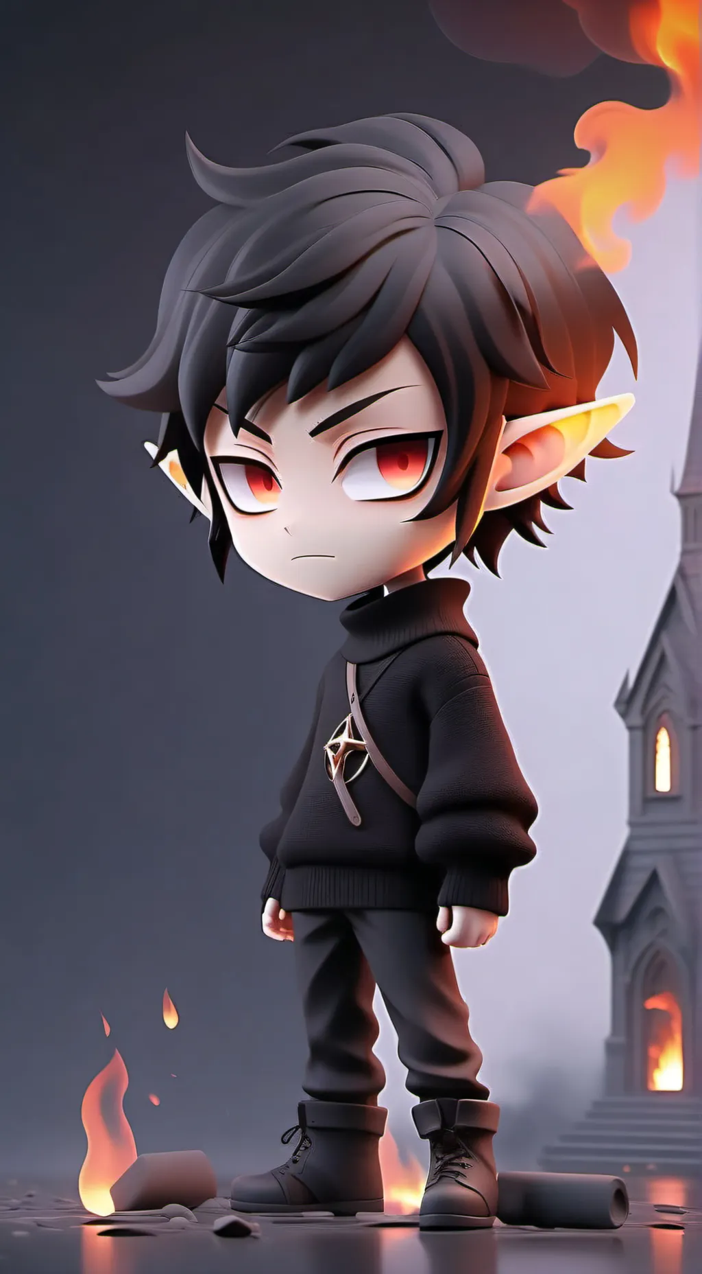 Chat with Damien - text or voice, Enjoy AI Chat Free & Safe