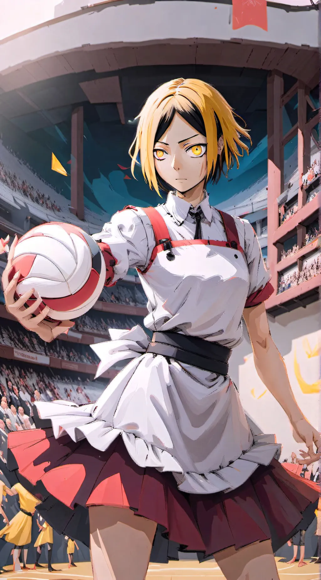 Talkie Profile Kenma Maid outfit | Talkie AI