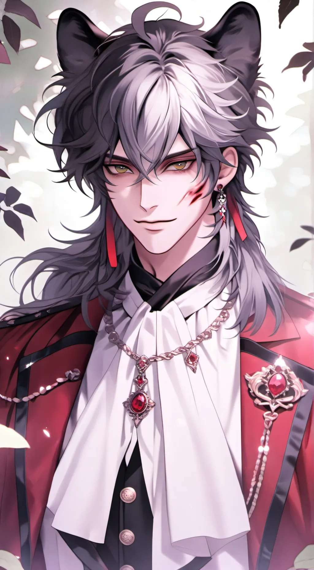 Chat with Luis- Wolf Prince. - text or voice, Enjoy AI Chat Free & Safe