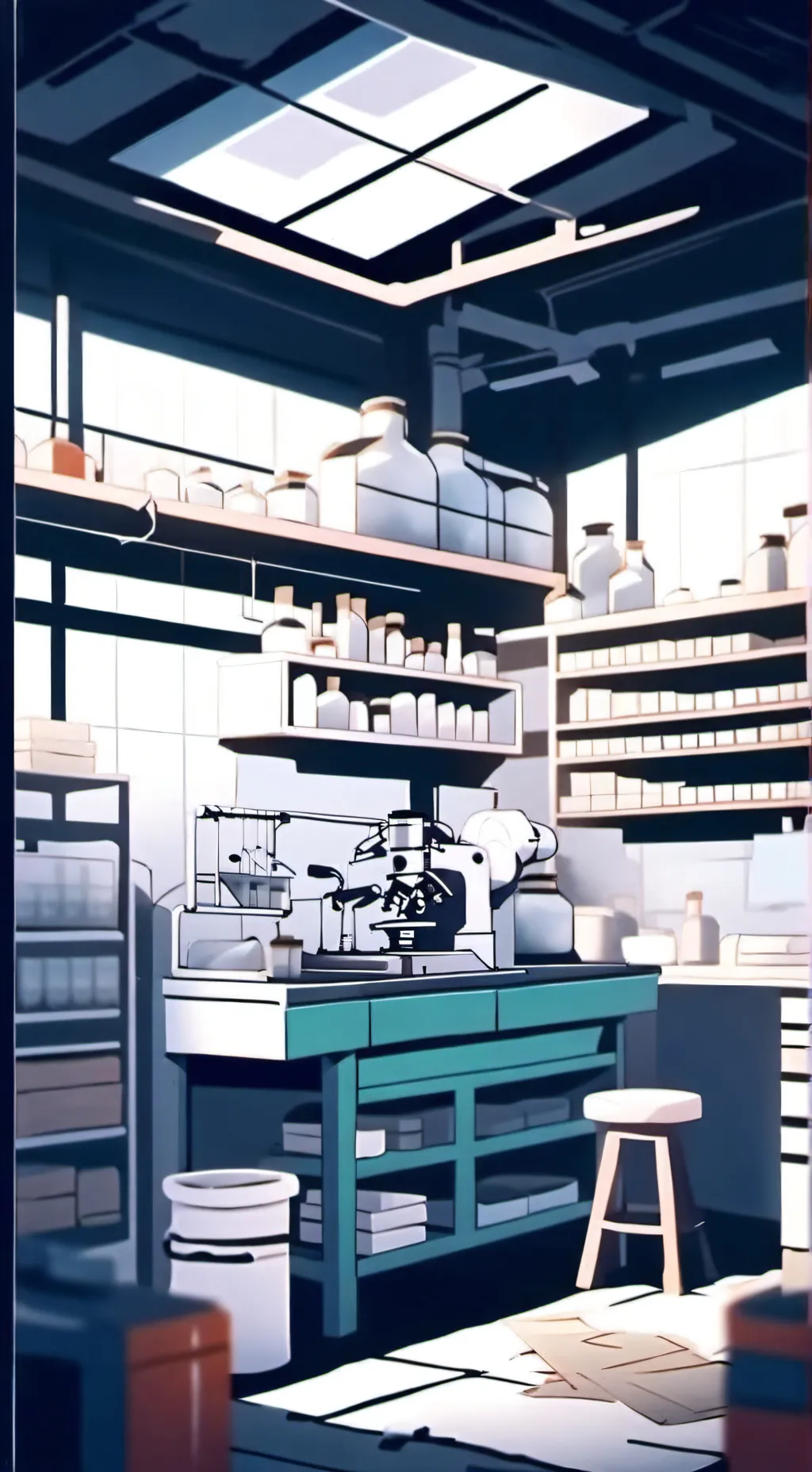Chat with Mha Abandoned Lab - text or voice, Enjoy AI Chat Free & Safe