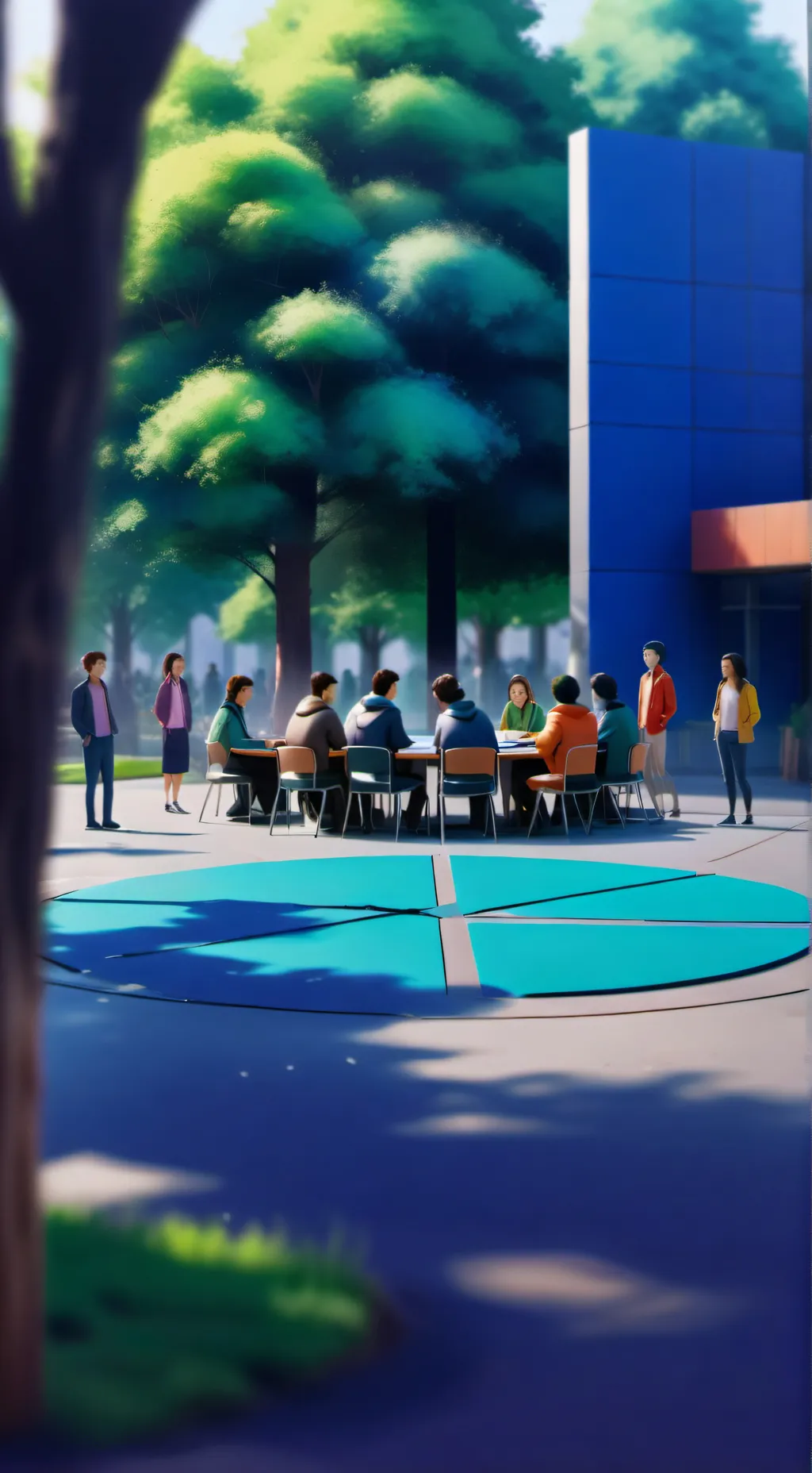 Chat with killer school - text or voice, Enjoy AI Chat Free & Safe