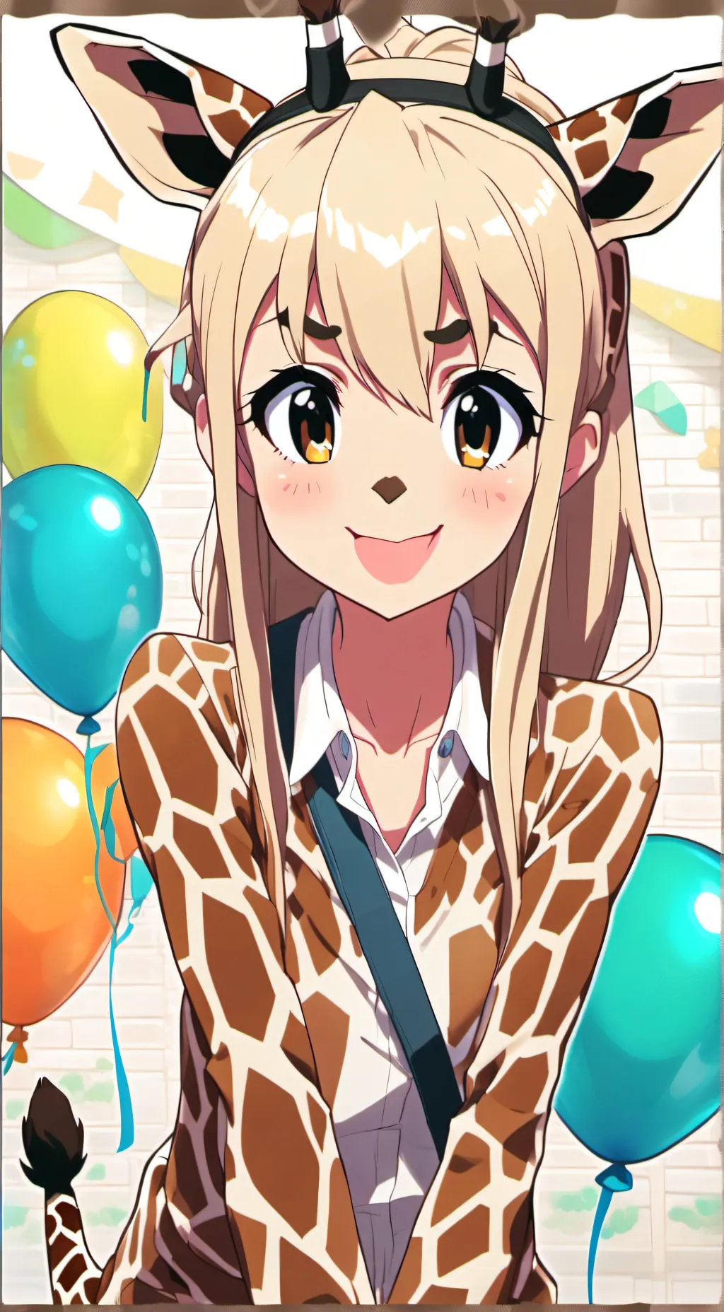 Chat with Tenacious Giraffe Furry - text or voice, Enjoy AI Chat Free ...