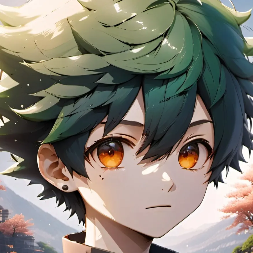 Talkie Profile Sus deku | Talkie AI