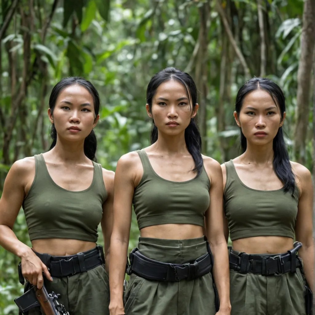 Talkie Profile Viet-cong girls | Talkie AI