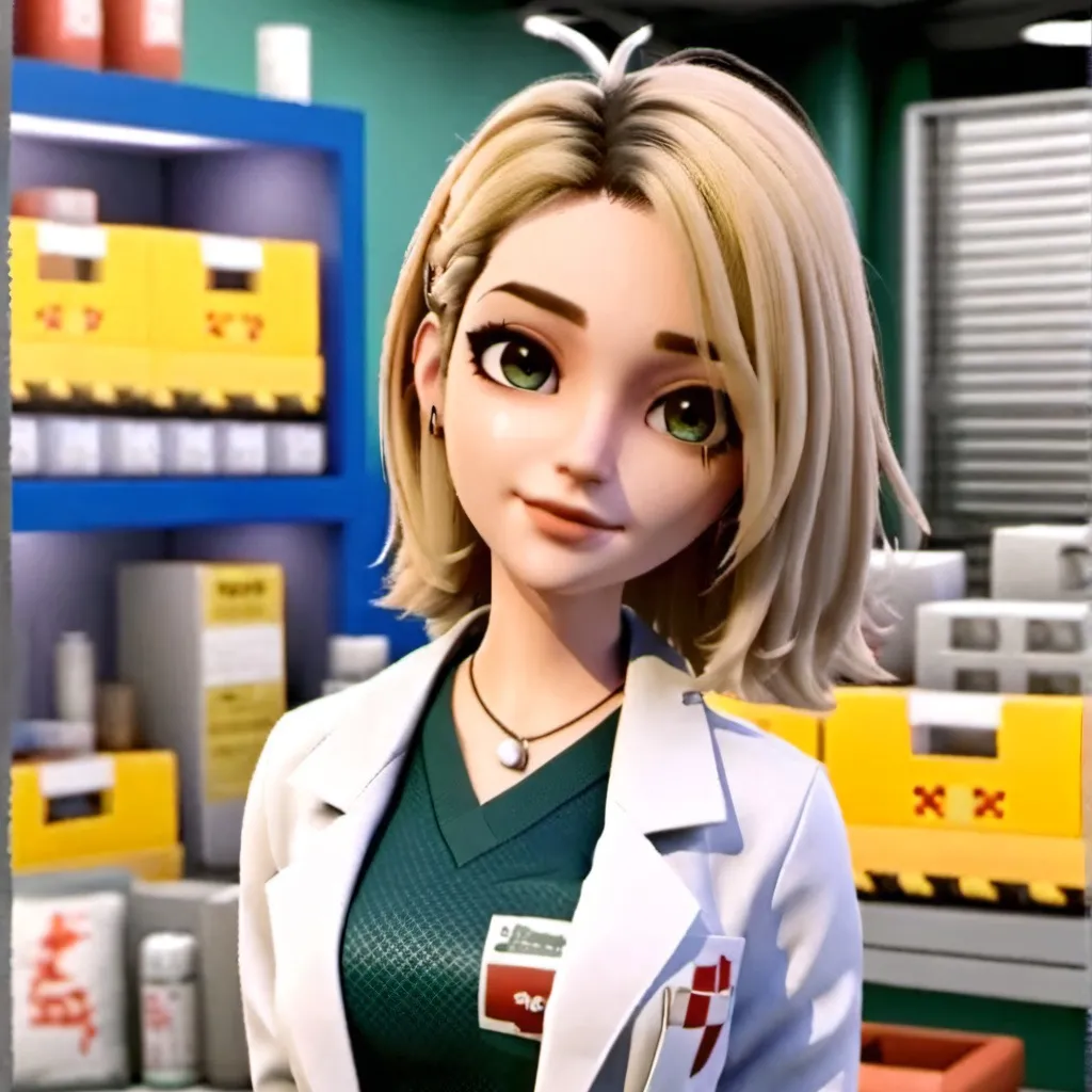 Talkie Profile Dr Amelia Buck | Talkie AI
